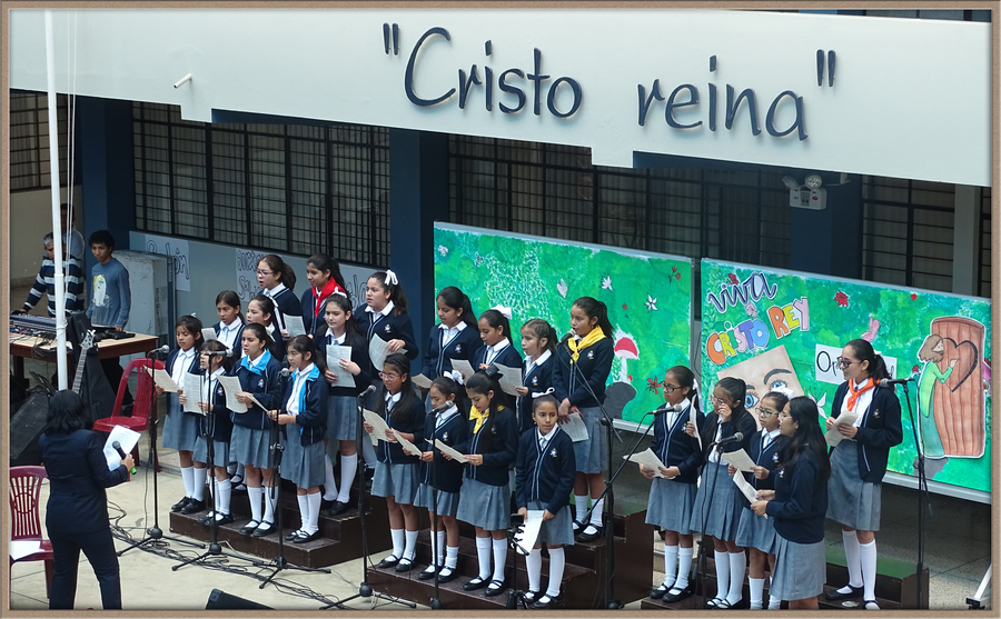 Galería de Fotos | Colegio Cristo Rey Pueblo Libre